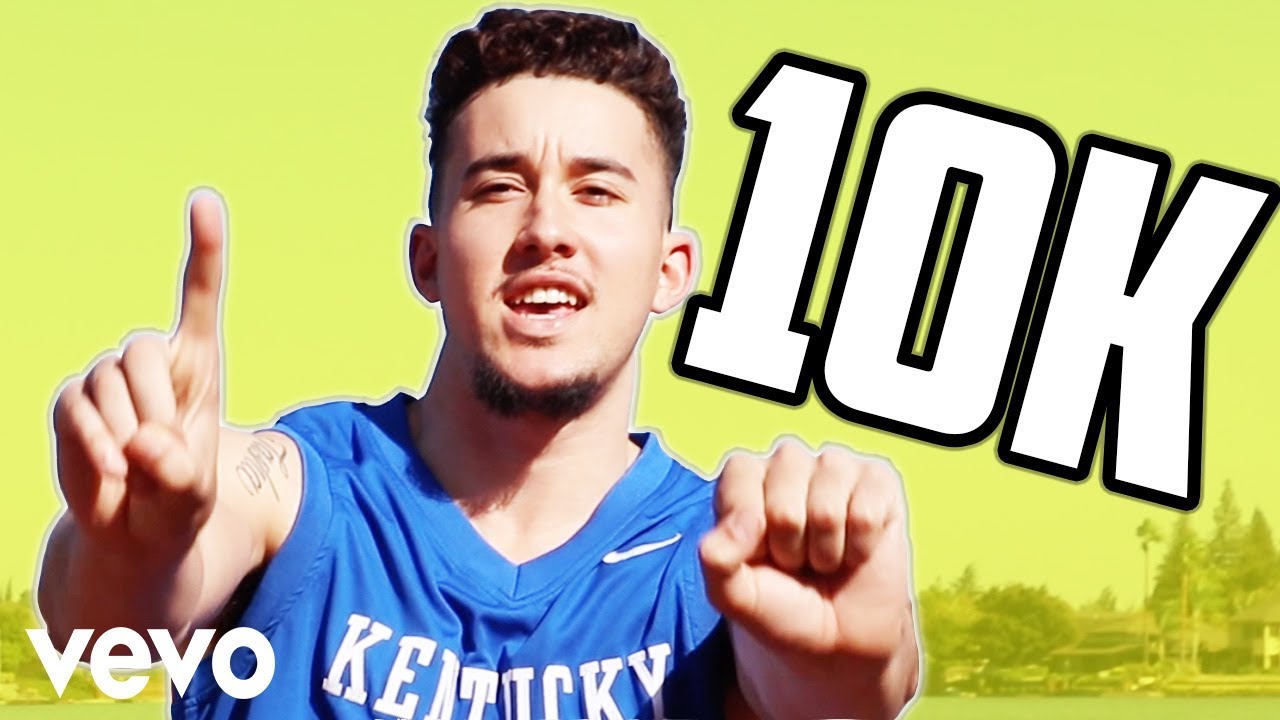 Thank You For 10k Subscribers! (Official Music Video) | 10k Subscriber ...