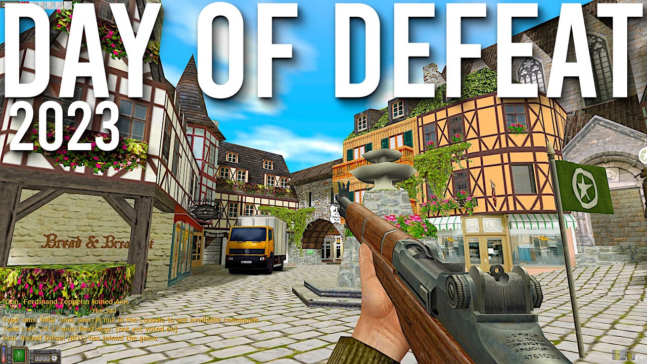 Day of Defeat Multiplayer In 2023 - YouTube