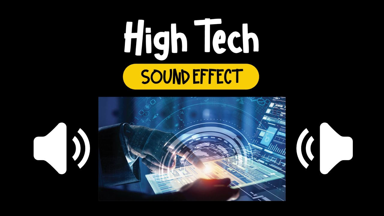 High Tech #01 Sound Effect | 高科技 #01 科幻 音效 (High Quality) - YouTube