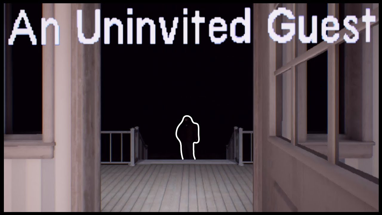 An Uninvited Guest (Demo) - Indie Horror Game - No Commentary - YouTube