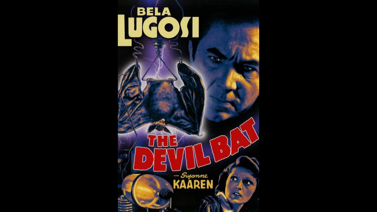 The Devil Bat (1940) Bela Lugosi | Classic Horror, Sci-Fi Full Film ...