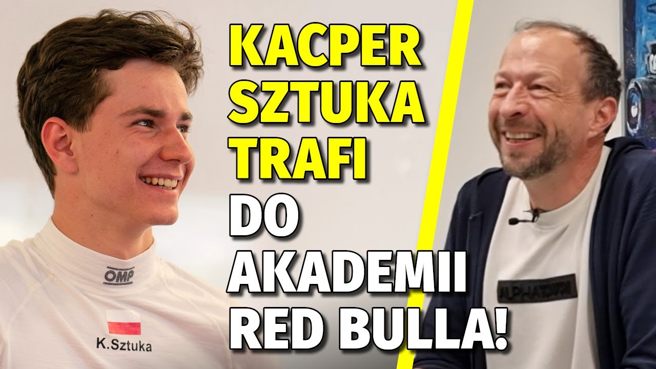 Kacper SZTUKA w akademii RED BULLA! Peter Bayer o MISTRZU włoskiej ...