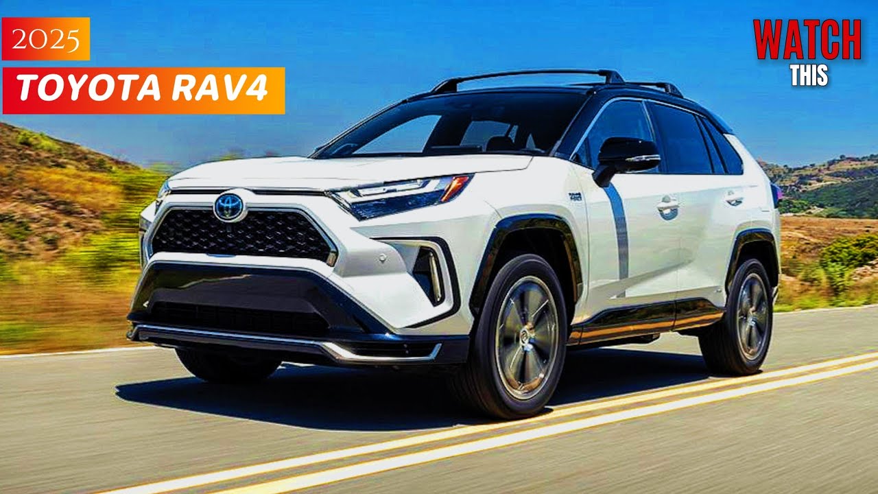 2025 Toyota RAV4 Review | Features, Pricing & Everything You Need to ...