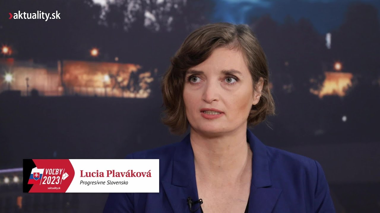 Lucia Plaváková: Budeme presviedčať Hlas a KDH, aby nešli do koalície ...