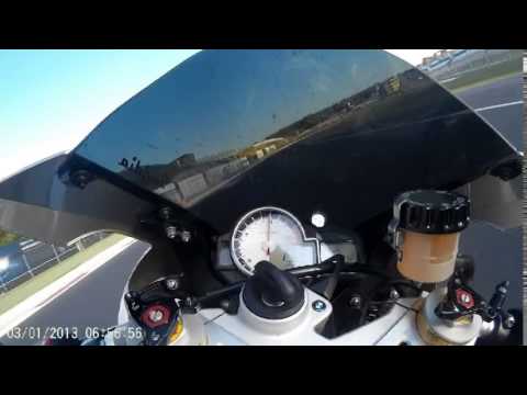 Vallelunga On-Board BMW S1000RR 02-06-2014 - YouTube