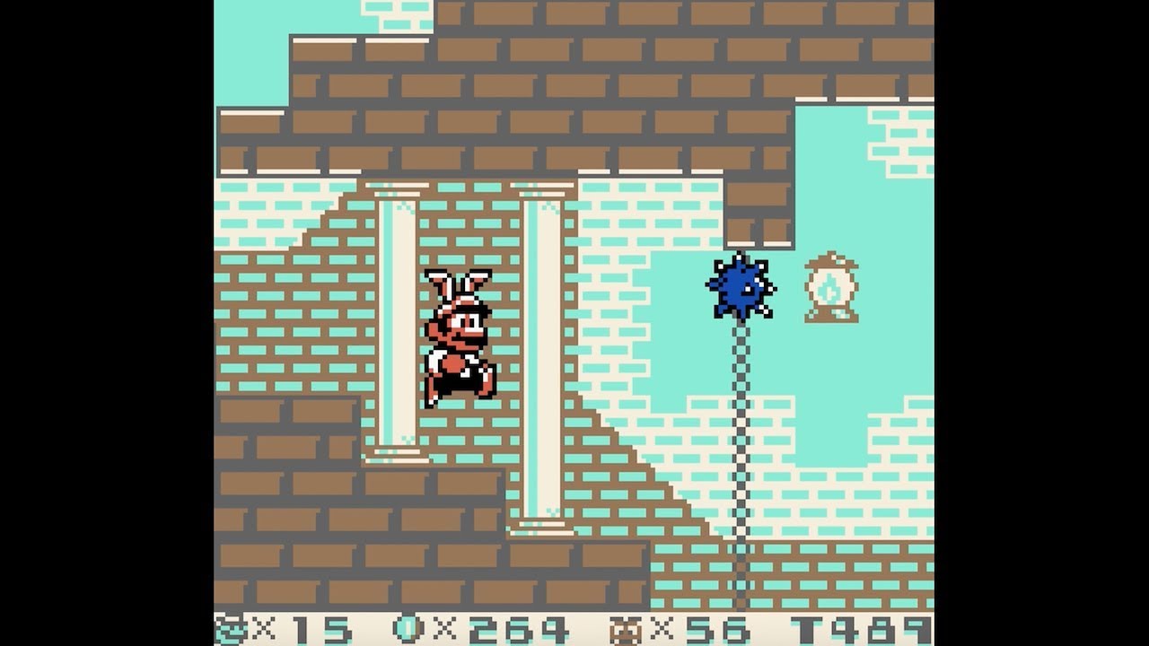 Super Mario Land 2: Pumpkin Zone-1 [1080 HD] - YouTube