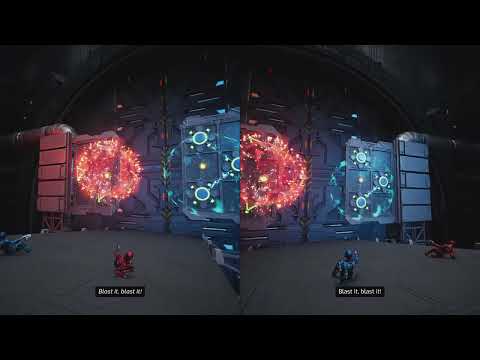 Split Fiction defeat the Robot Boss like Splinter Cell - YouTube