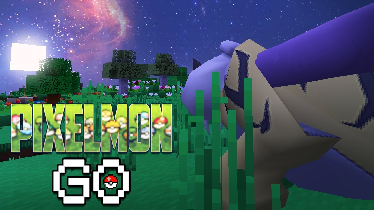LEGENDARY PIXELMON LANDS! | Pixelmon Go (Pokemon in Minecraft) #13 ...