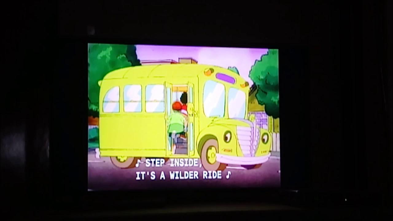 Opening To The Magic School Bus Hops Home - YouTube