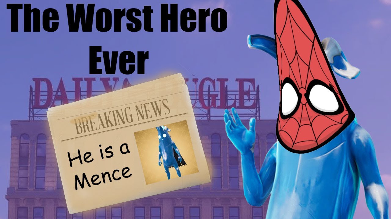 Spider-Peely Should be Canceled - YouTube