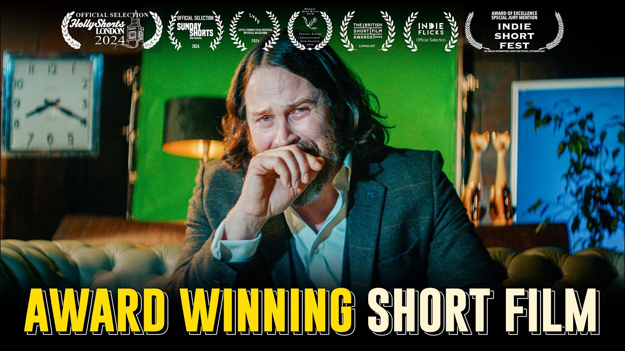 Making a stupidly ambitious short film - 'Cry Like a Guy' // The Secret ...