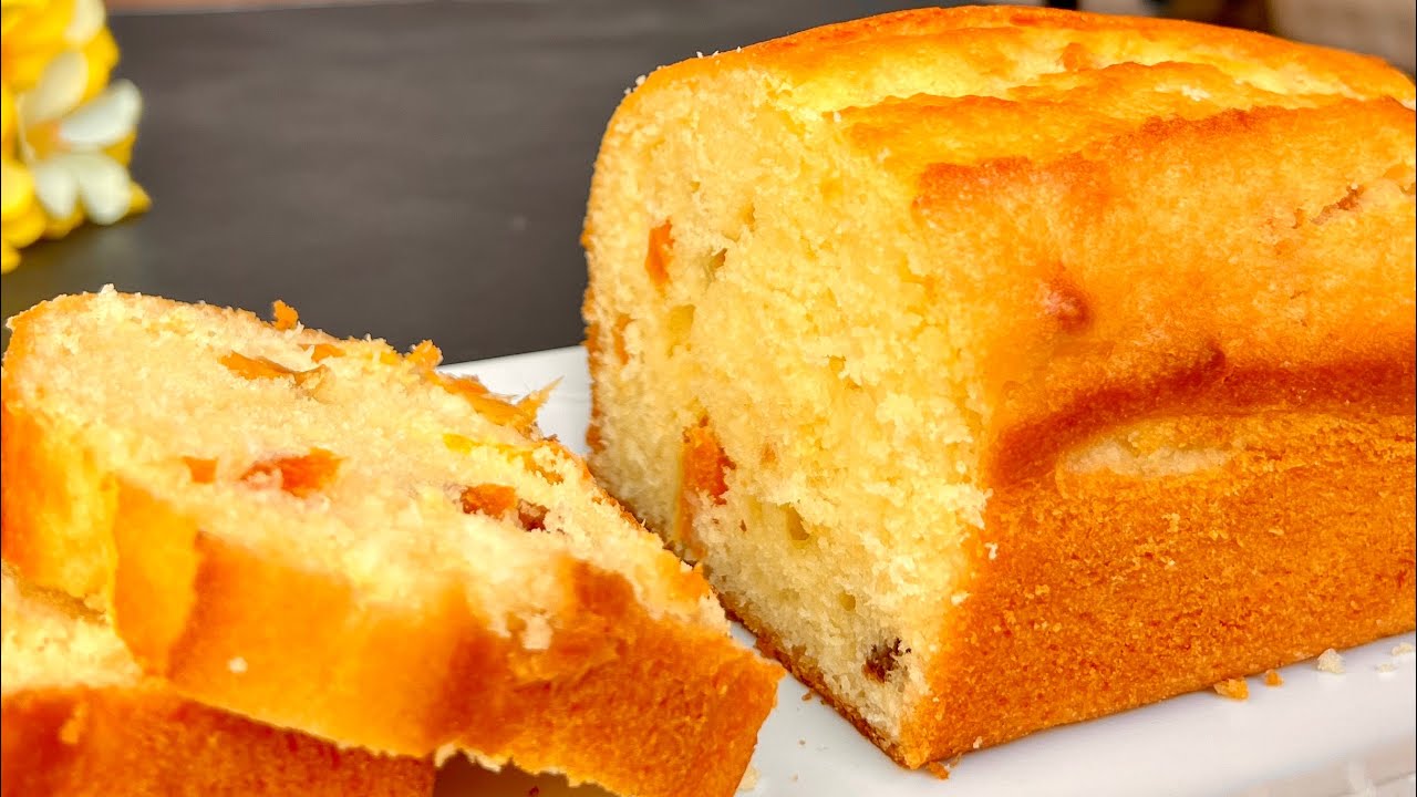 The Famous English Cake in 5 minutes that melts in your mouth ...