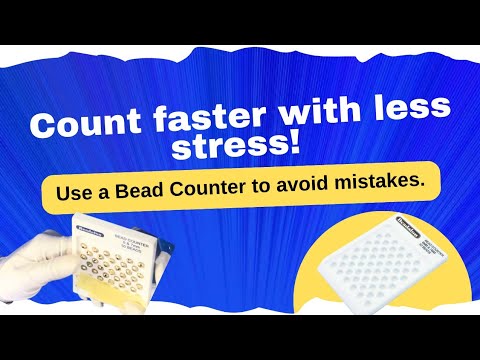 How to Use a Bead Counter | Save Time & Avoid Mistakes in Beading ...