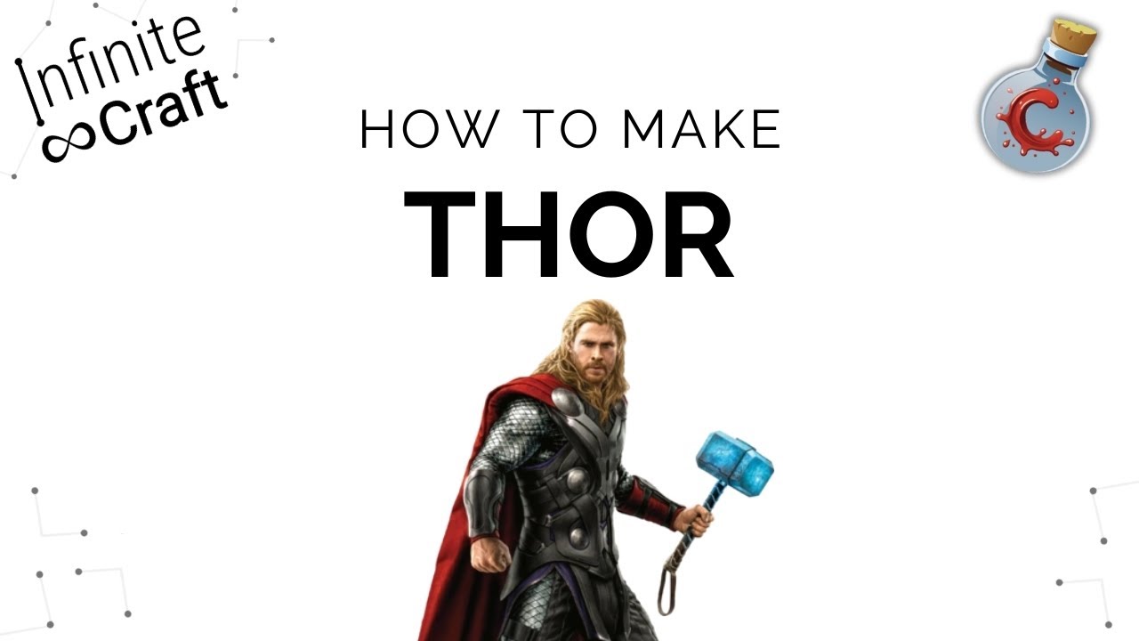 How to make Thor in Infinite Craft? - YouTube