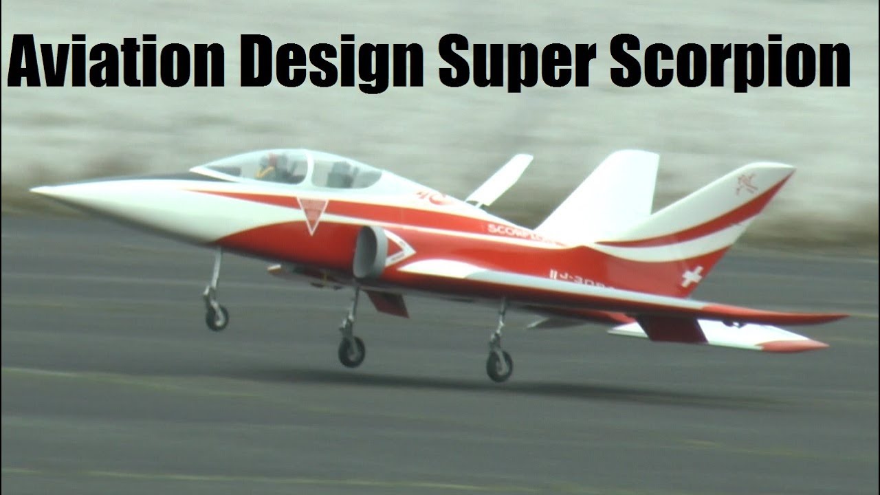 Aviation Design Super Scorpion - YouTube