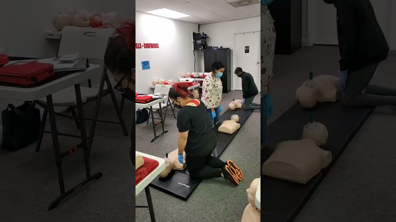 BLS for Healthcare Provider Single Rescuer Techniques - YouTube