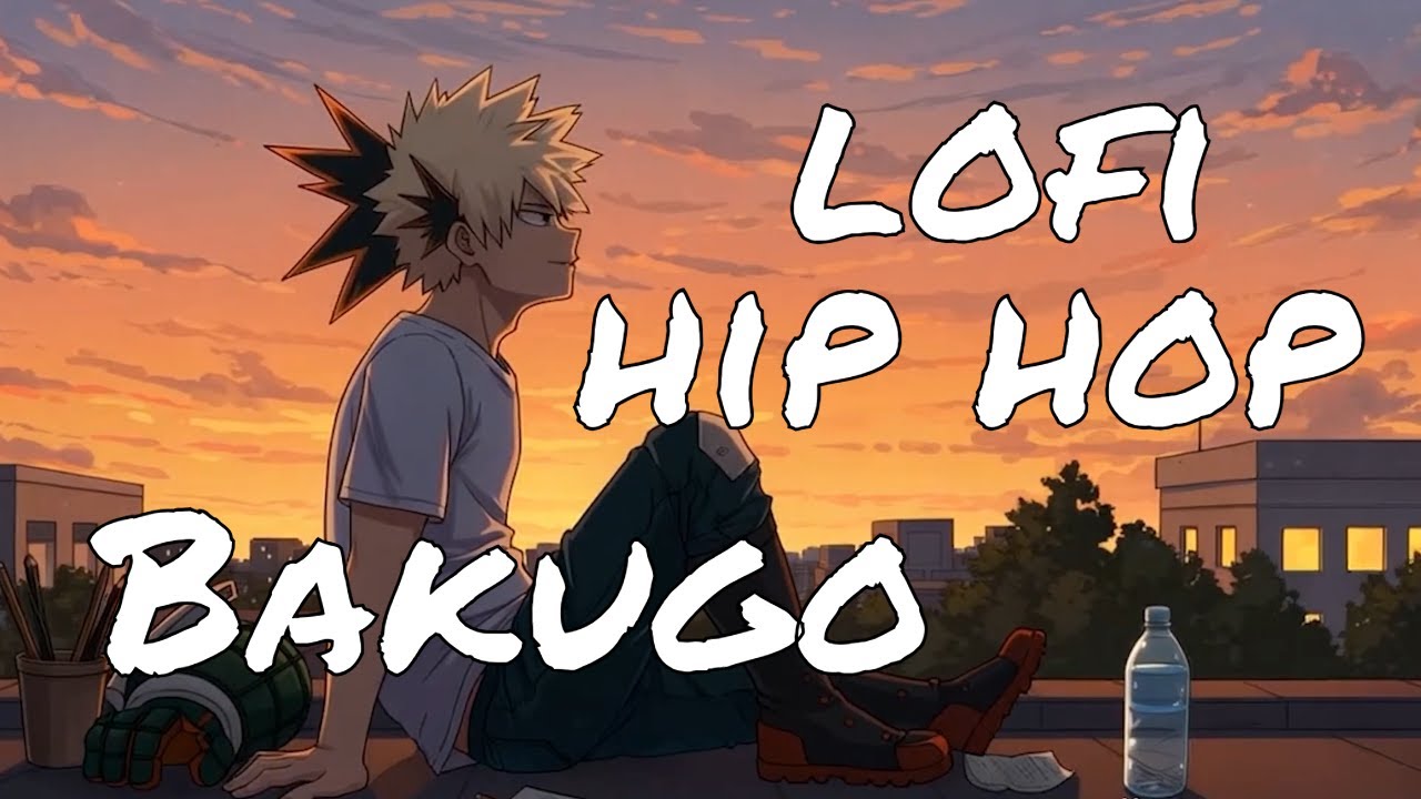 Bakugo Lofi Hip-Hop Beats 🎧 Relájate y Estudia con My Hero Academia 🔥 ...