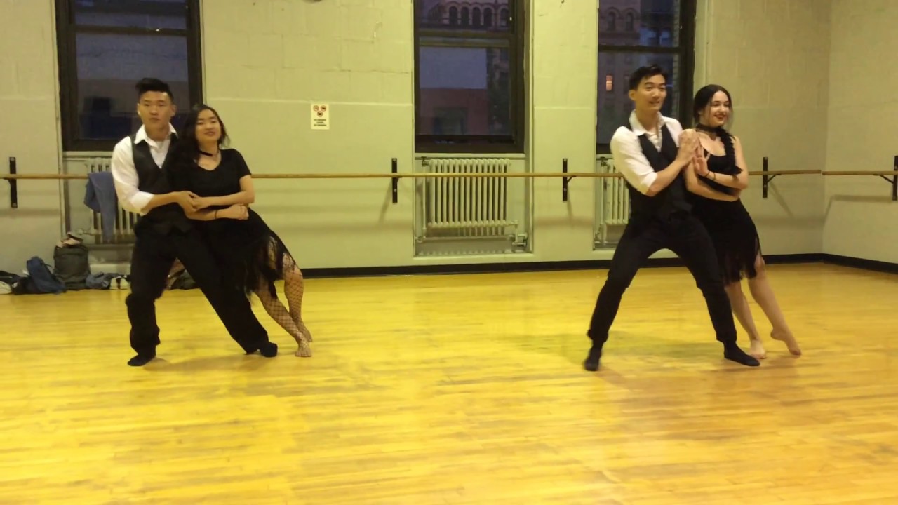 Intro to Jazz Dance Final - YouTube
