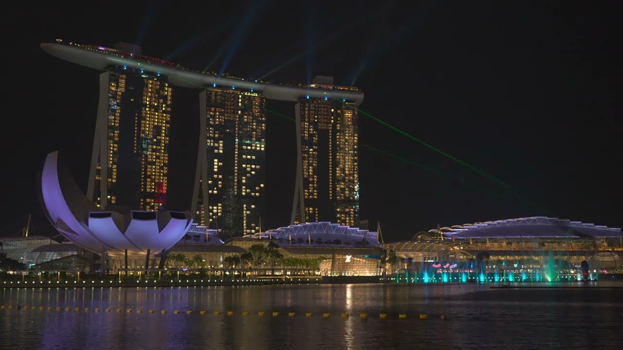 Spectra – A Light & Water Show - Marina Bay Sands Singapore | SEP 27 ...