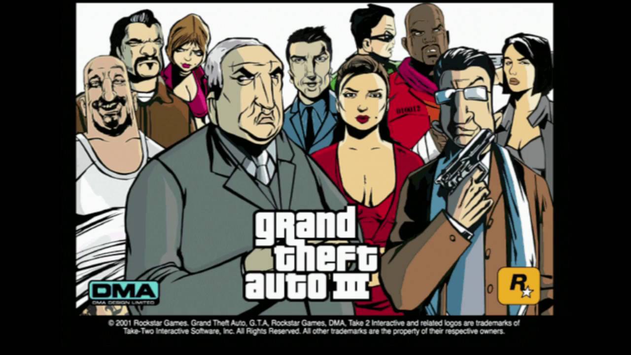 Grand theft auto 3 ps4 - newxoler