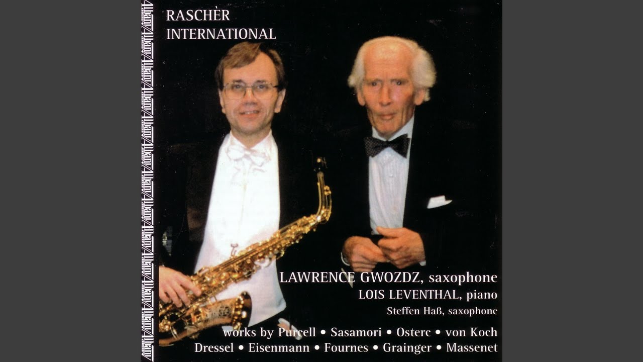 Birthday Music for Sigurd Rascher: Molto vivace - YouTube