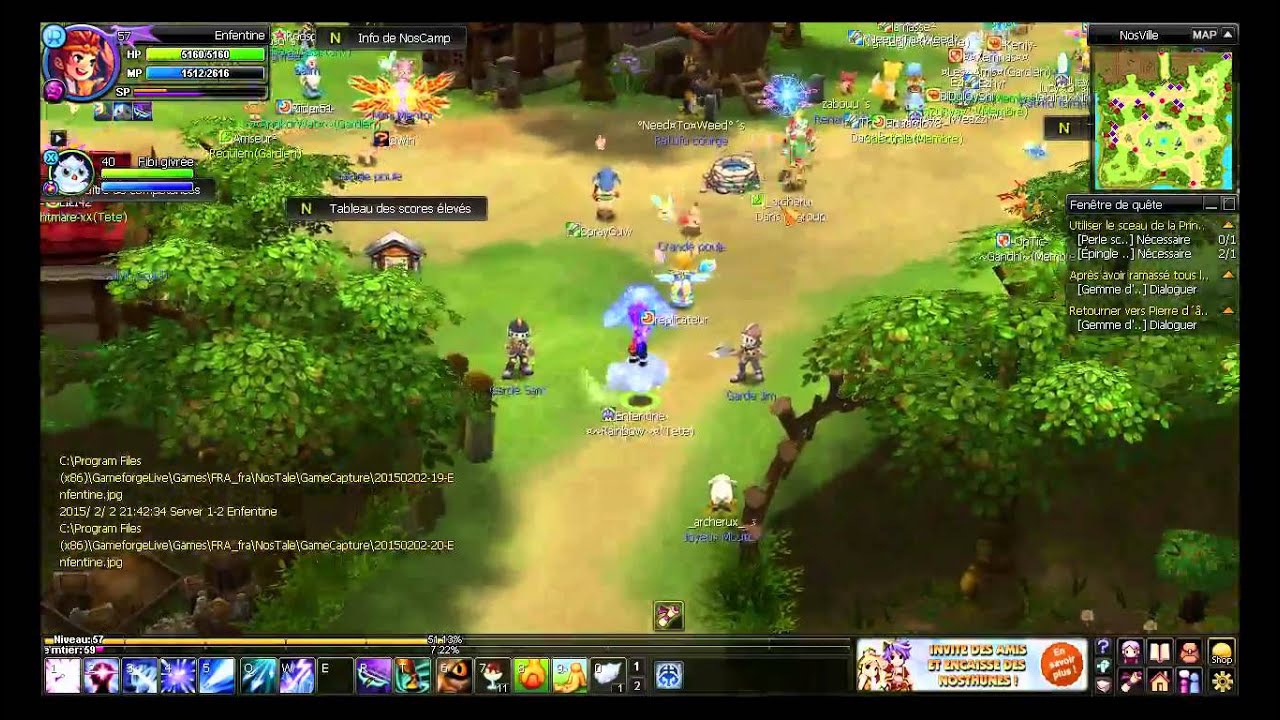 ~NOSTALE~ Guide ts 1 sp1. - YouTube
