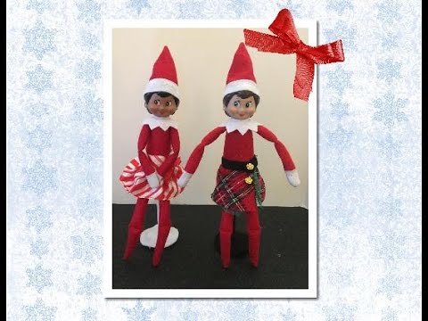 DIY Elf on the Shelf Stand - YouTube