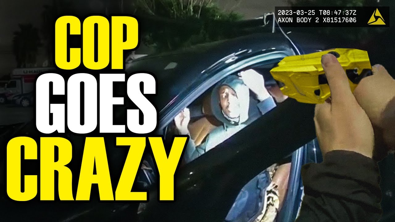 Driver Shows Finger To Cop, Then This Happens - YouTube