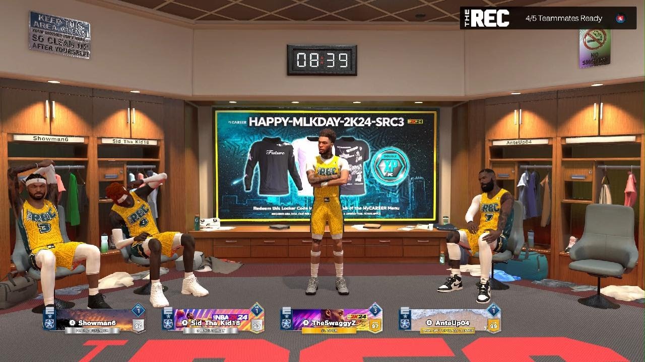 NBA 2K24 REC GAME GOES INTO 2OT (MUST WATCH)🔥🔥🔥 - YouTube