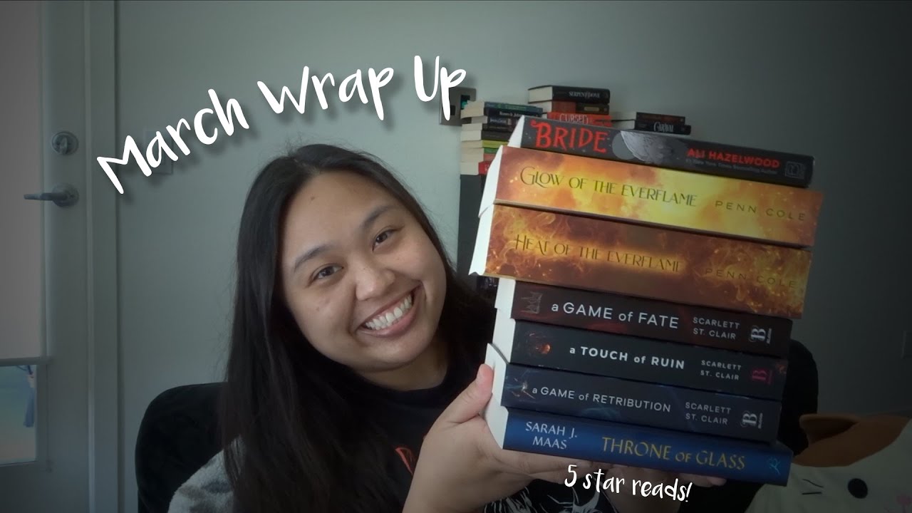 March Wrap Up || i've been gone for so long! :( - YouTube