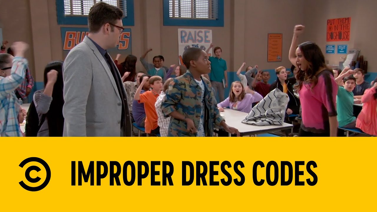 Improper Dress Codes | Instant Mom | Comedy Central Africa - YouTube