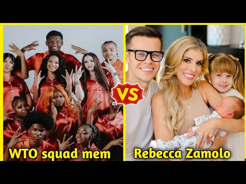 WTO squad Members VS Rebecca Zamolo Family new born baby real Name And ...
