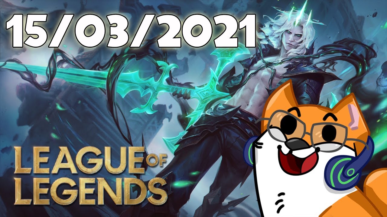 DIRECTO 15/03/2021 - MAIN JOSUE, EL ULTIMO DIRECTO DE LEAGUE OF LEGENDS ...