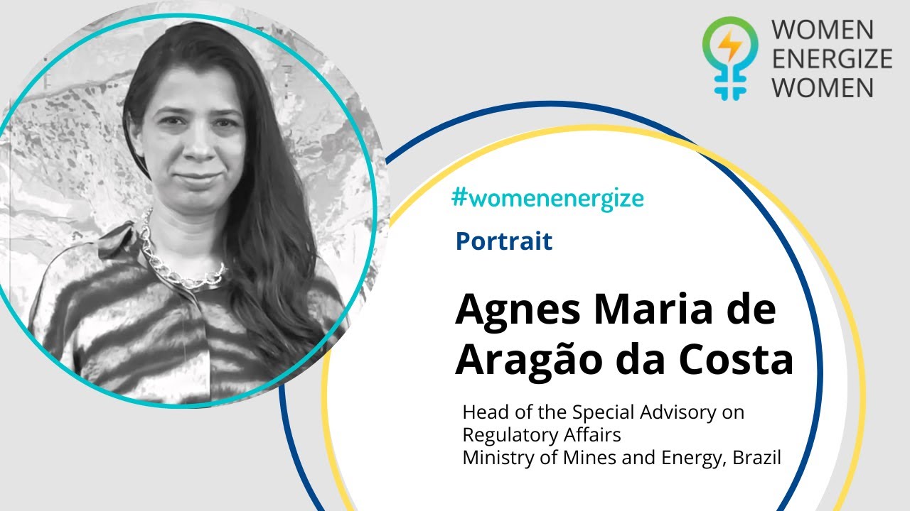 WEW Portrait : Agnes Maria de Aragão da Costa, Ministry of Mines and ...