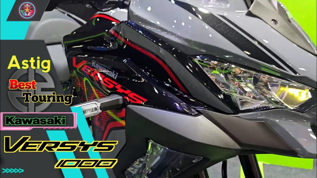 2024 New Gen Kawasaki Versys-1000 Limited Touring with New Features and ...