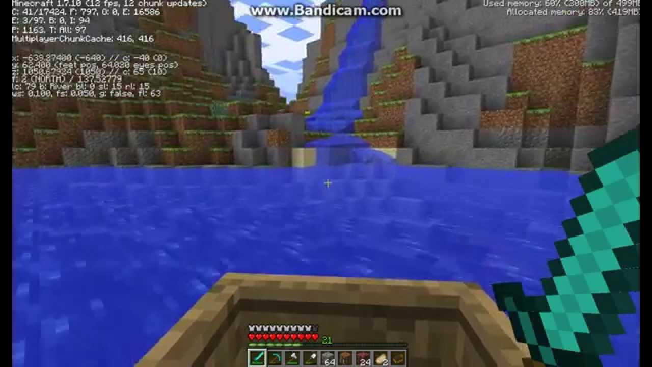 Minecraft The Realm Of Mianite #4 The Dianite Temple - YouTube