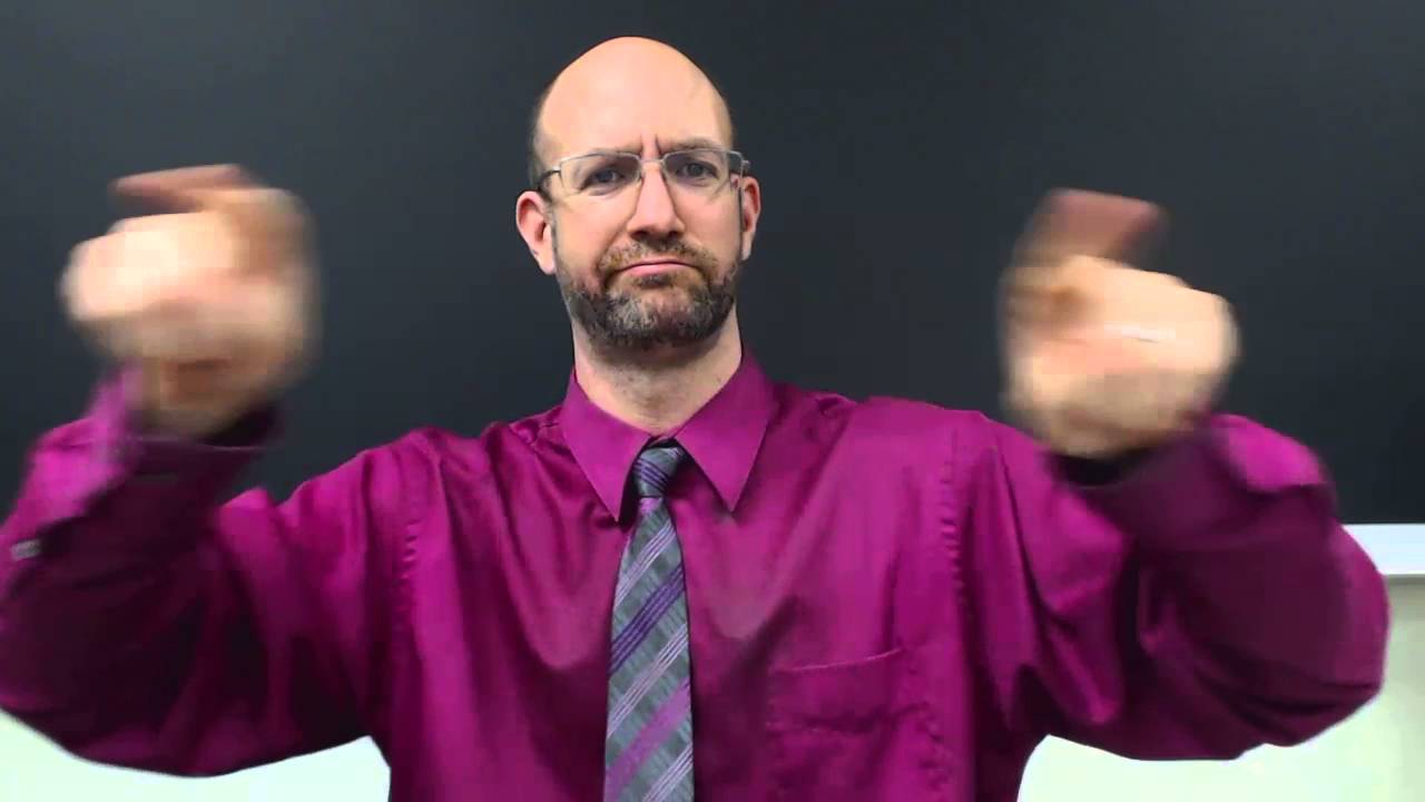 ASL THAT! Response to Loniel Re: Sign for TRACTOR - YouTube