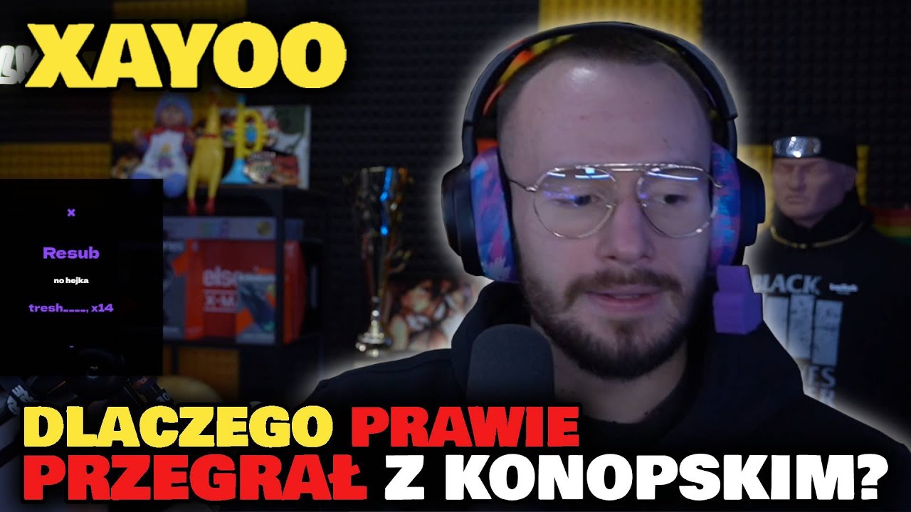 XAYOO OPOWIADA HISTORIE Z FAME MMA - YouTube