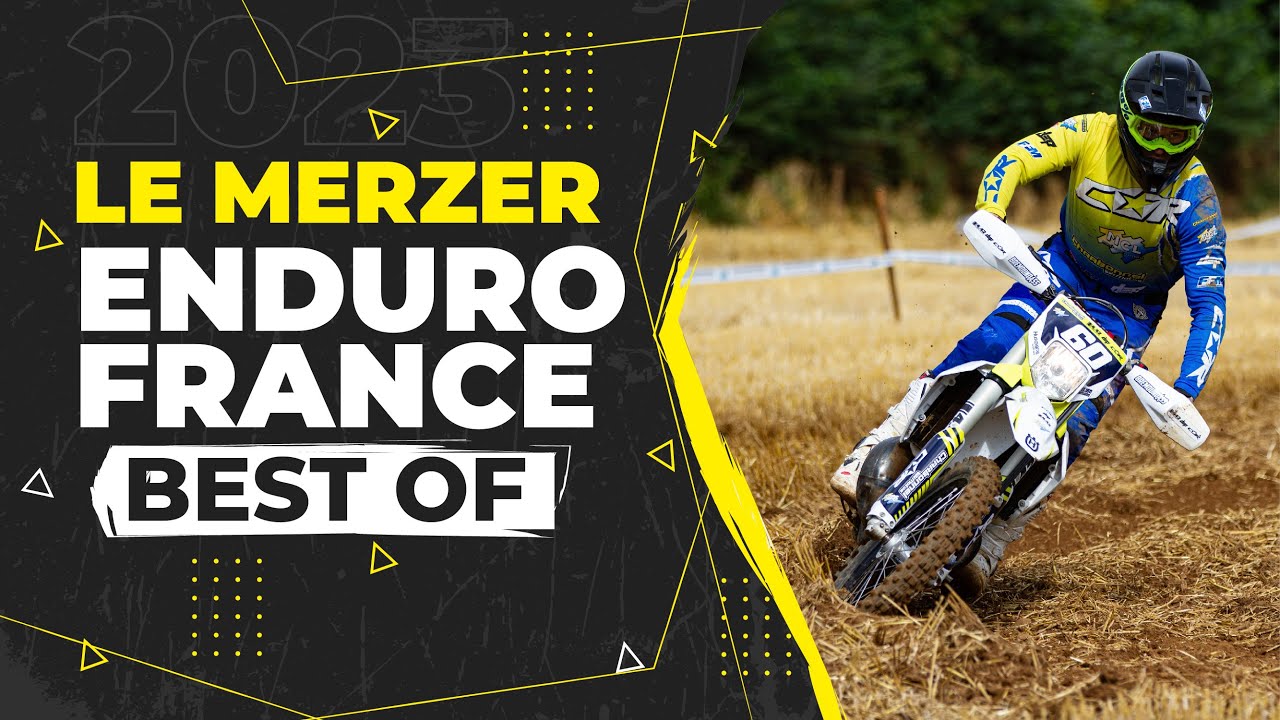 Championnat de France d’enduro 2023 - Le Merzer (22) - BEST OF - YouTube