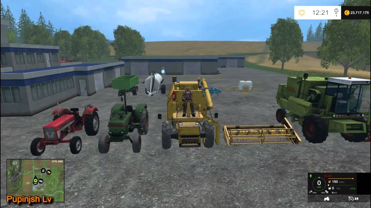 FS 15 OLDTIMER PACK FROM LS11 V1 2 - YouTube