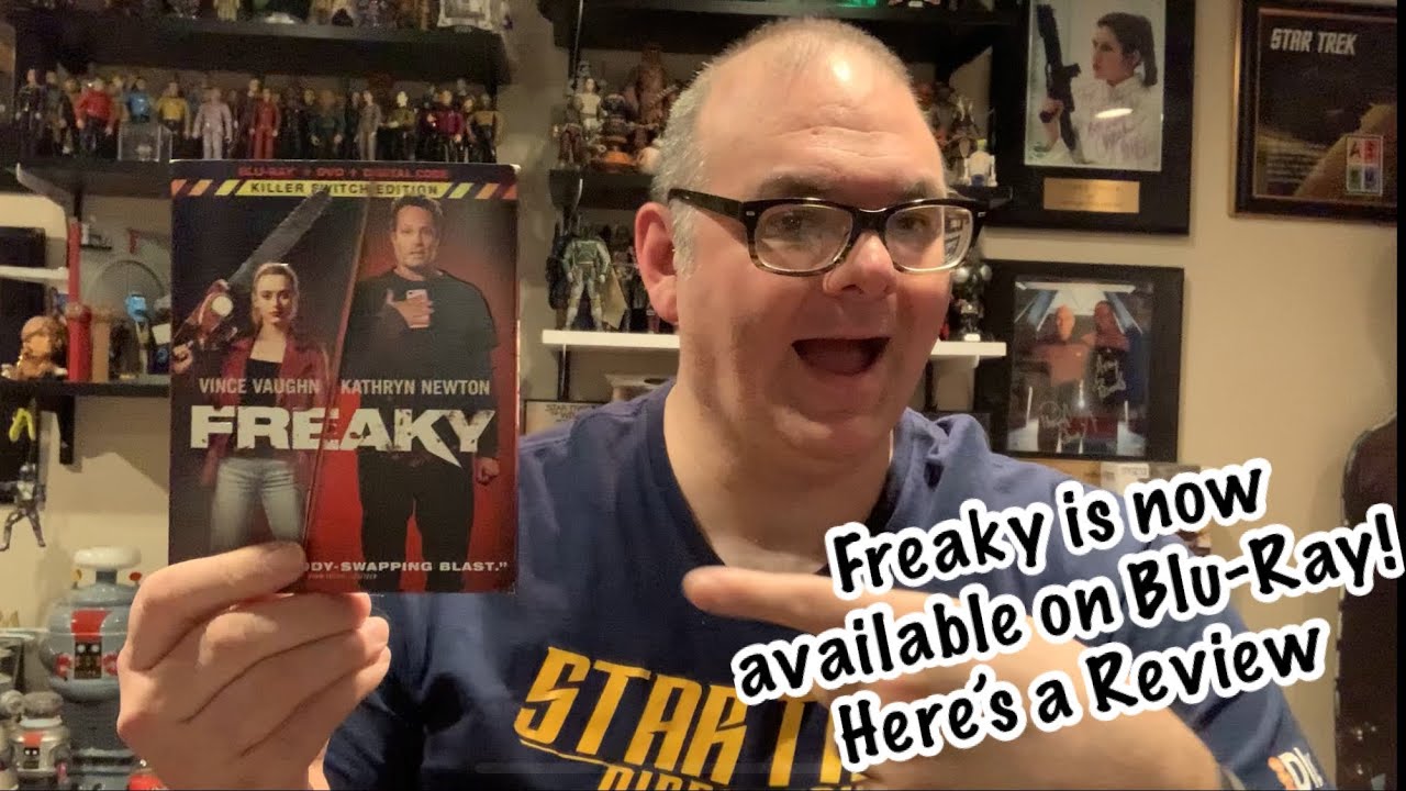 Freaky is now Available on Blu-Ray: Here’s a Review! - YouTube