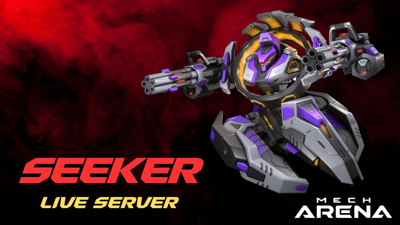 Seeker hunting real players | Mech Arena - YouTube