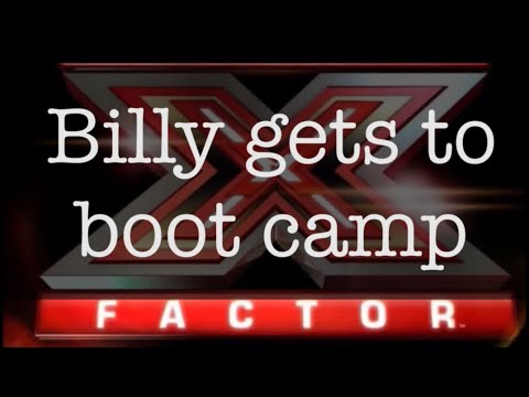 Billy gets to Boot Camp - YouTube