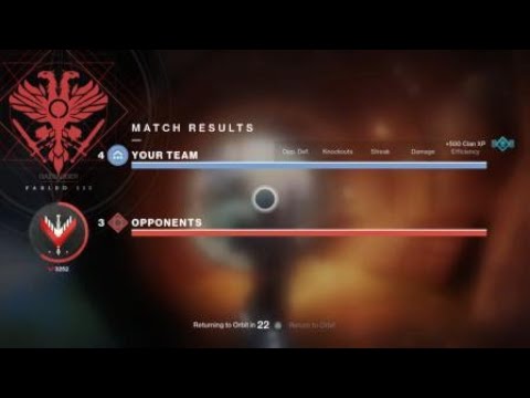 Shutdown spectral blade with revoker destiny 2 crucible survival - YouTube