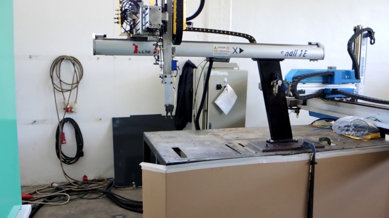 COLLAUDO TECNOMATIC ROBOT SMALL 1E - YouTube