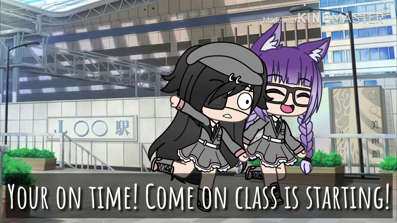 The black lion | A gacha life series | Episode one - YouTube