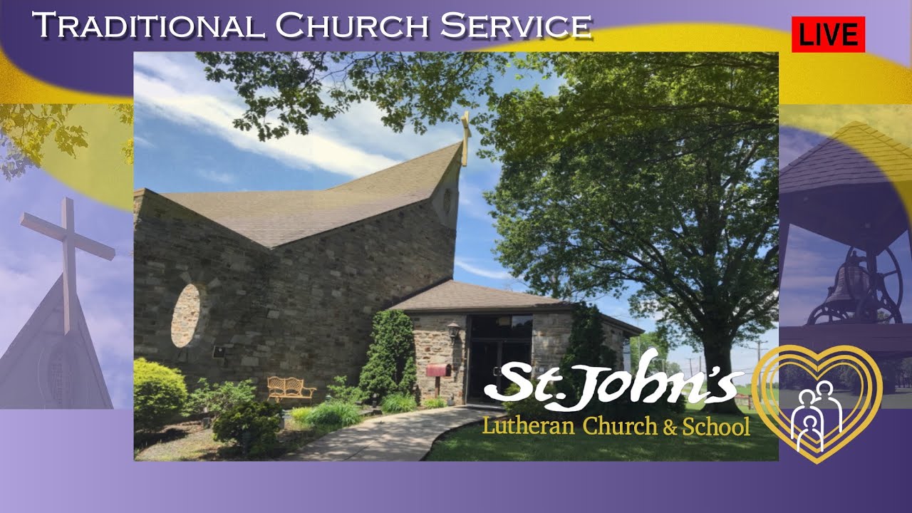 Traditional LSB service December 3, 2023 1 Advent - YouTube