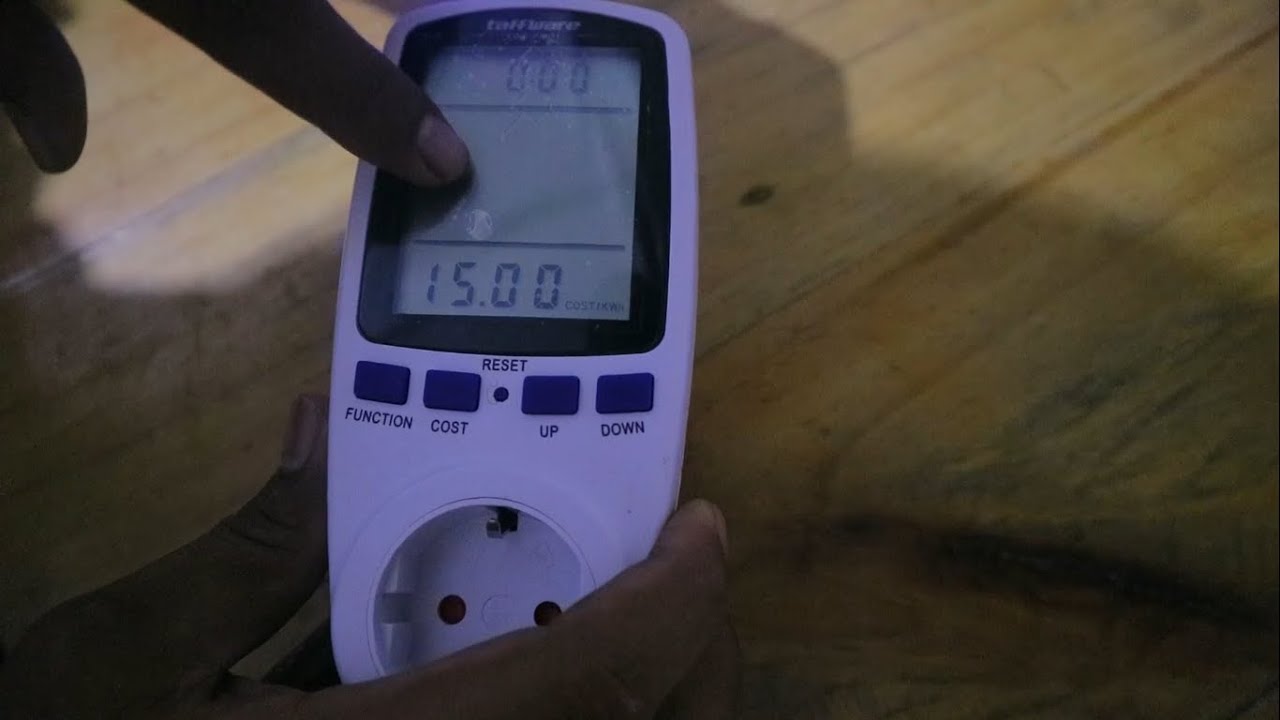 REVIEW SINGKAT CARA PENGGUNAAN WATT METER SI ALAT PENGUKUR LISTRIK ...