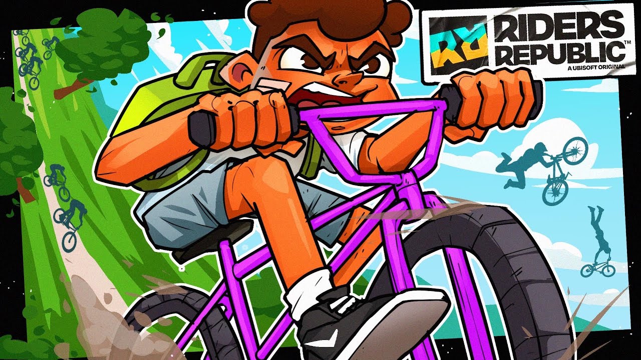 Vanoss, Moo, And I Tackle The Most Extreme Races - Riders Republic ...