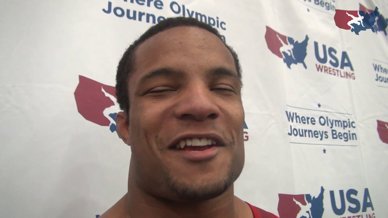 Mark Hall wins 2017 UWW Junior Freestyle Nationals at 74 kg - YouTube